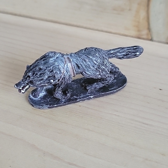 Source Unknown | Accents | Vintage Pewter Werewolf | Poshmark